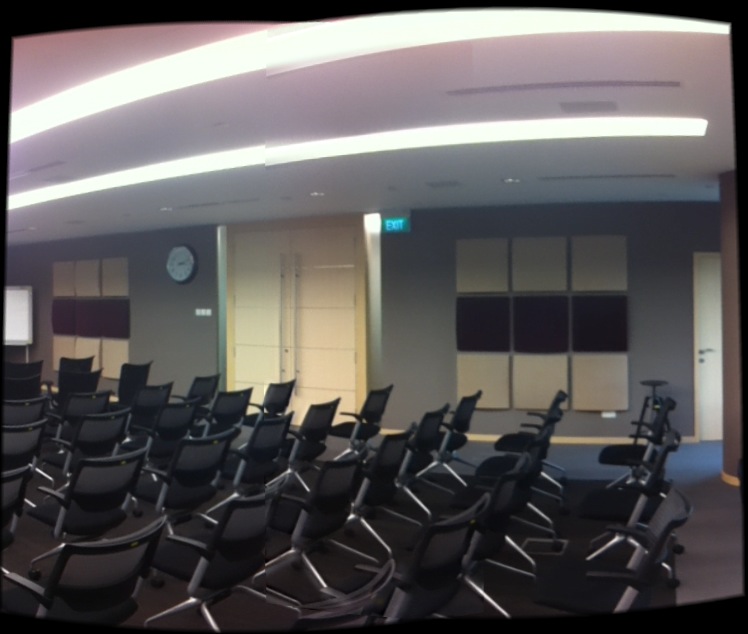 JD Acoustic Pte Ltd: Conference Room with Cinema Round Premium