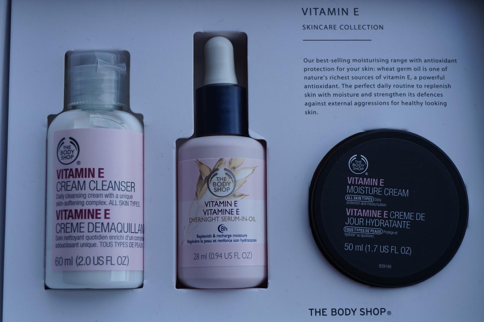 My Makeup Chest: Vitamin E Skincare Collection