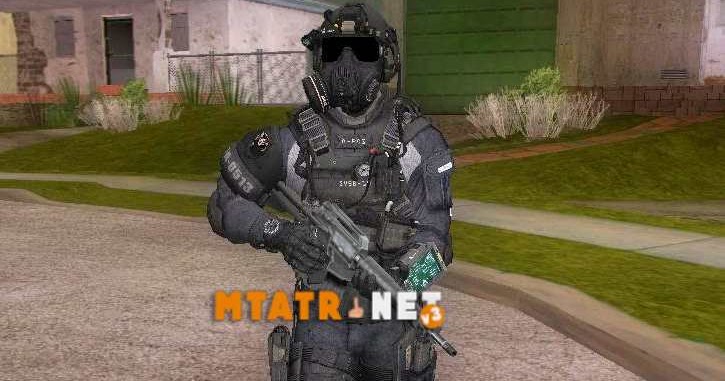 MTA SA COD Ghost Elite PMC Assault