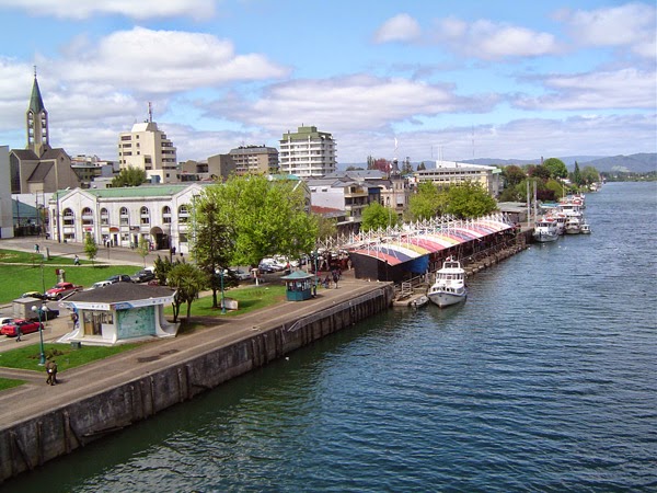 Chile aquí, de norte a sur: Valdivia