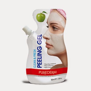 Purederm Clean and Fresh Peeling Gel Review | The Berry Bunny