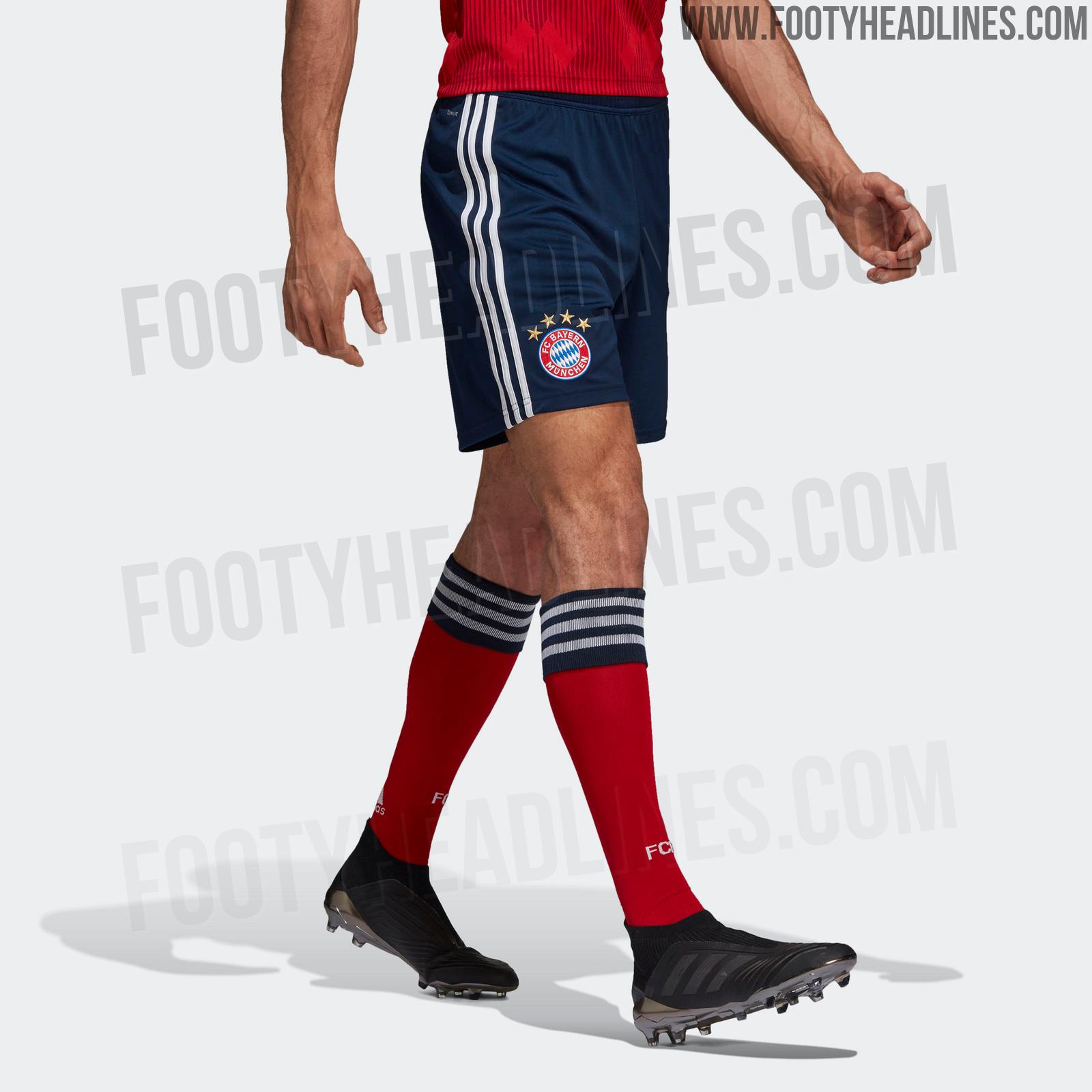 Bayern München 18-19 Home Kit Released - Footy Headlines
