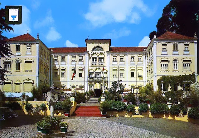 Retratos de Portugal: Monte Real (Leiria) - Hotel Monte Real