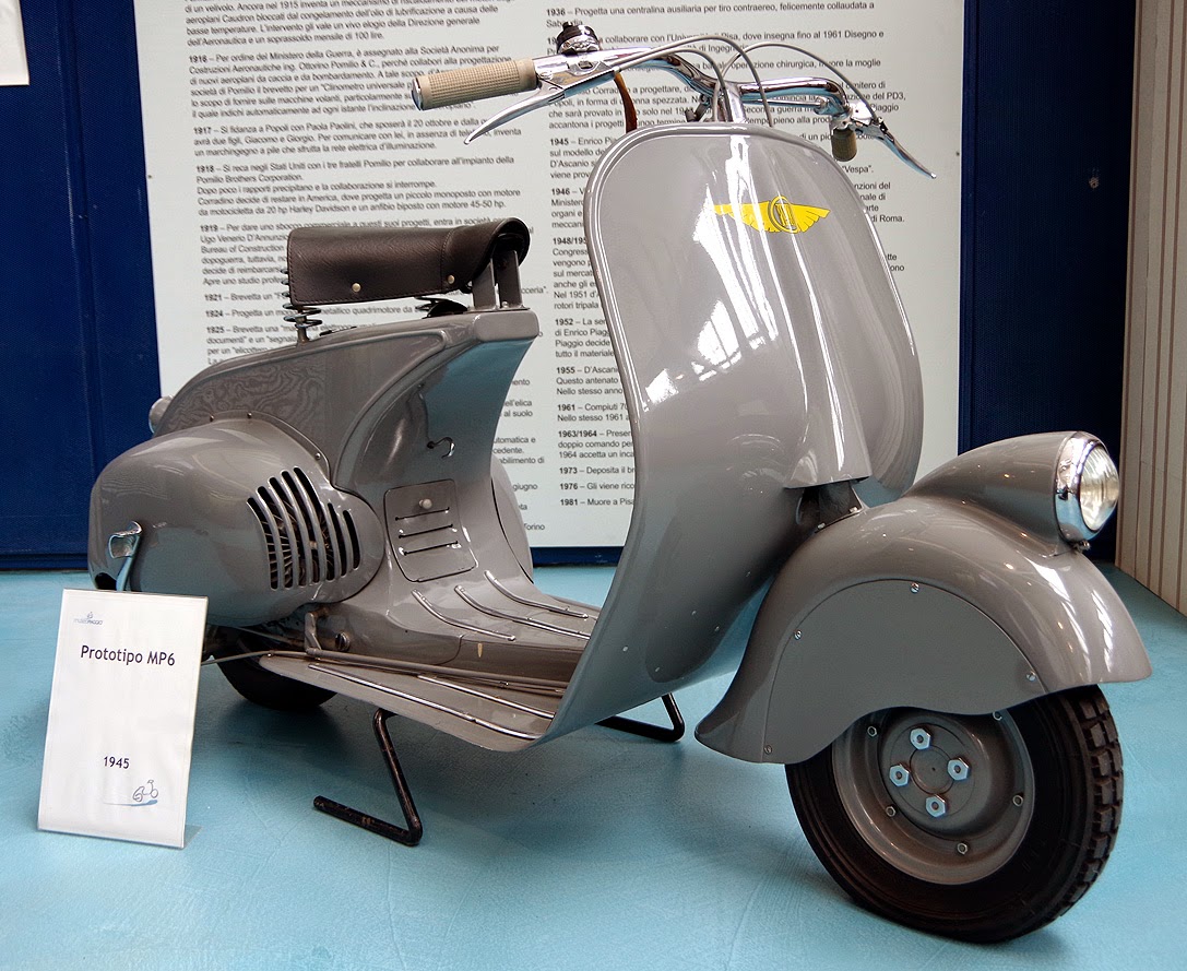 Earth-Roamers : Vespa!