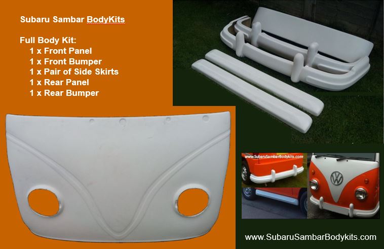 Subaru Sambar Bodykits