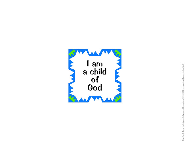 HollysHome - Church Fun: LDS Primary Treat Bags With Free Tutorial and ...