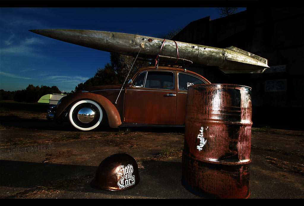 Ctba boxer- Rust Cuture: the Rusty Bug