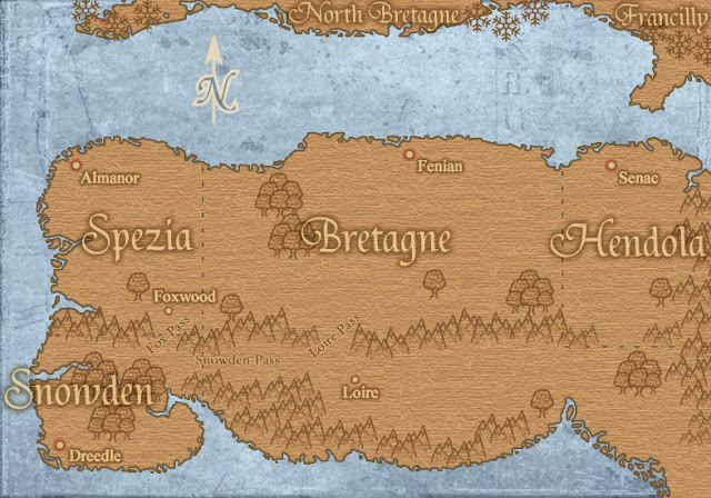 Hayley B. James: Elemental Attraction: World Map