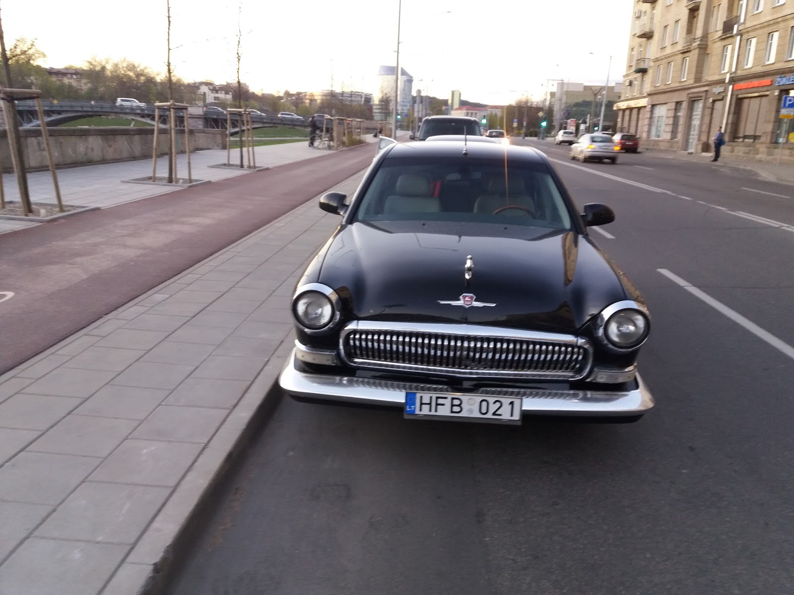 Dėstytojas nuovadoje: "New Volga"