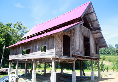 Jebon MHS: Rumah Tradisional Malaysia