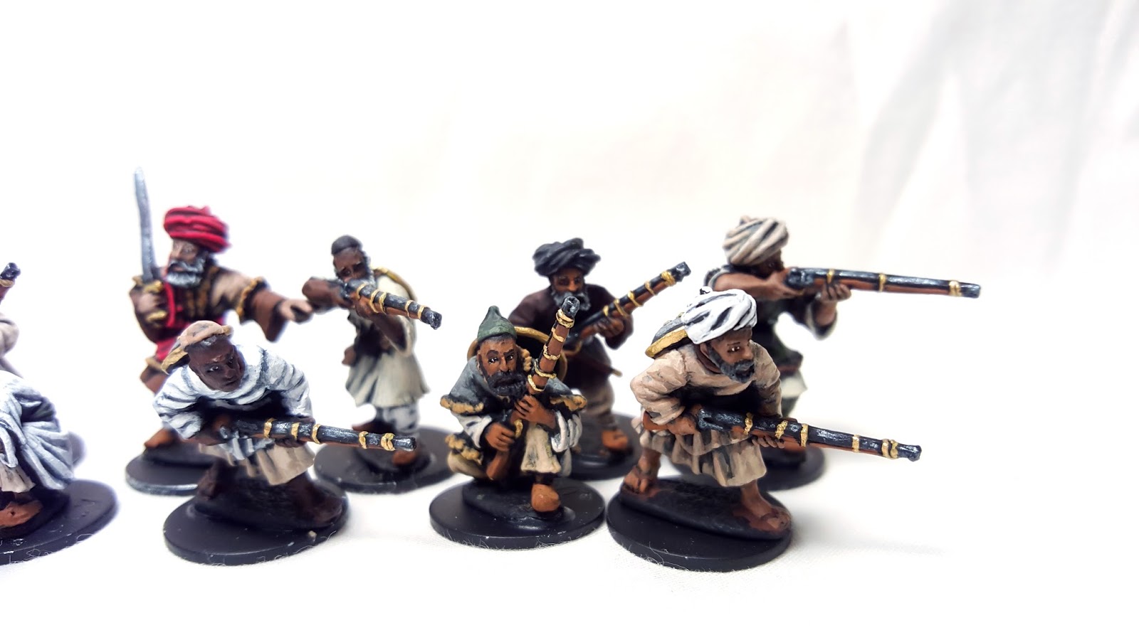 Odds and Ends Mini's: Afghan/Pathan/Rohilla