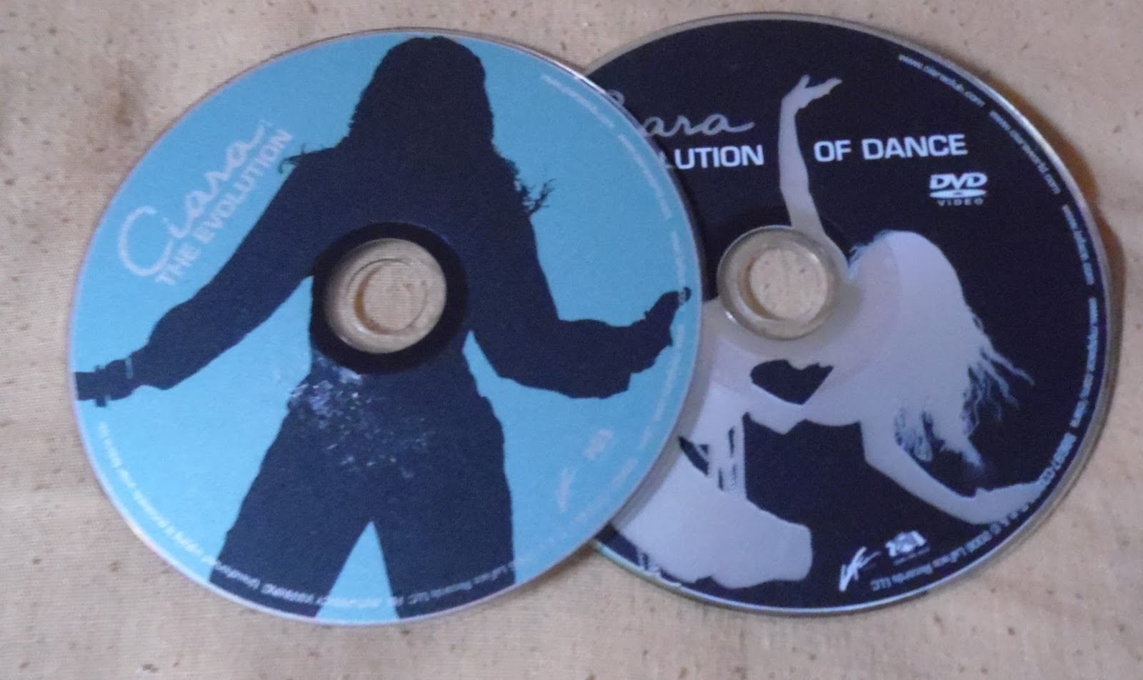 CD + DVD: Ciara - The Evolution (Deluxe Edition) [US] - My Collection