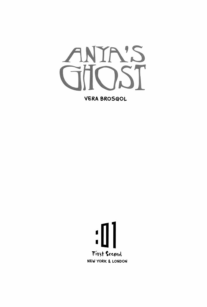 Read Anya's Ghost Graphic Novel, Intro 2