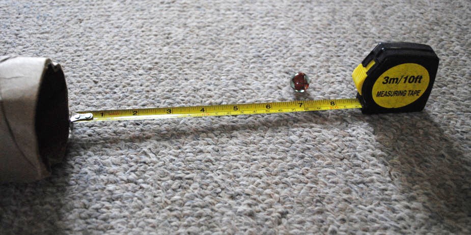 Mommy Maestra: Marble Measurements {Math Monday Marathon}