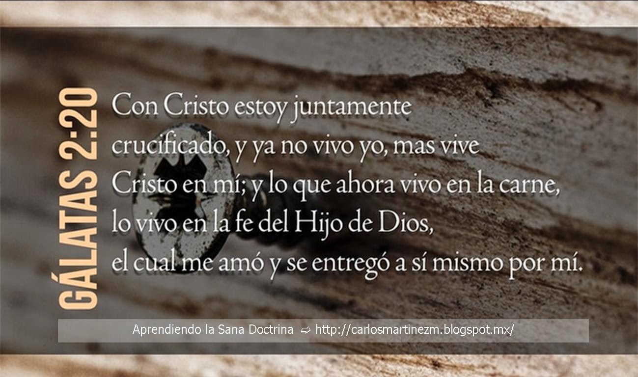 Gálatas 2 20 Linguagem De Hoje - RETOEDU