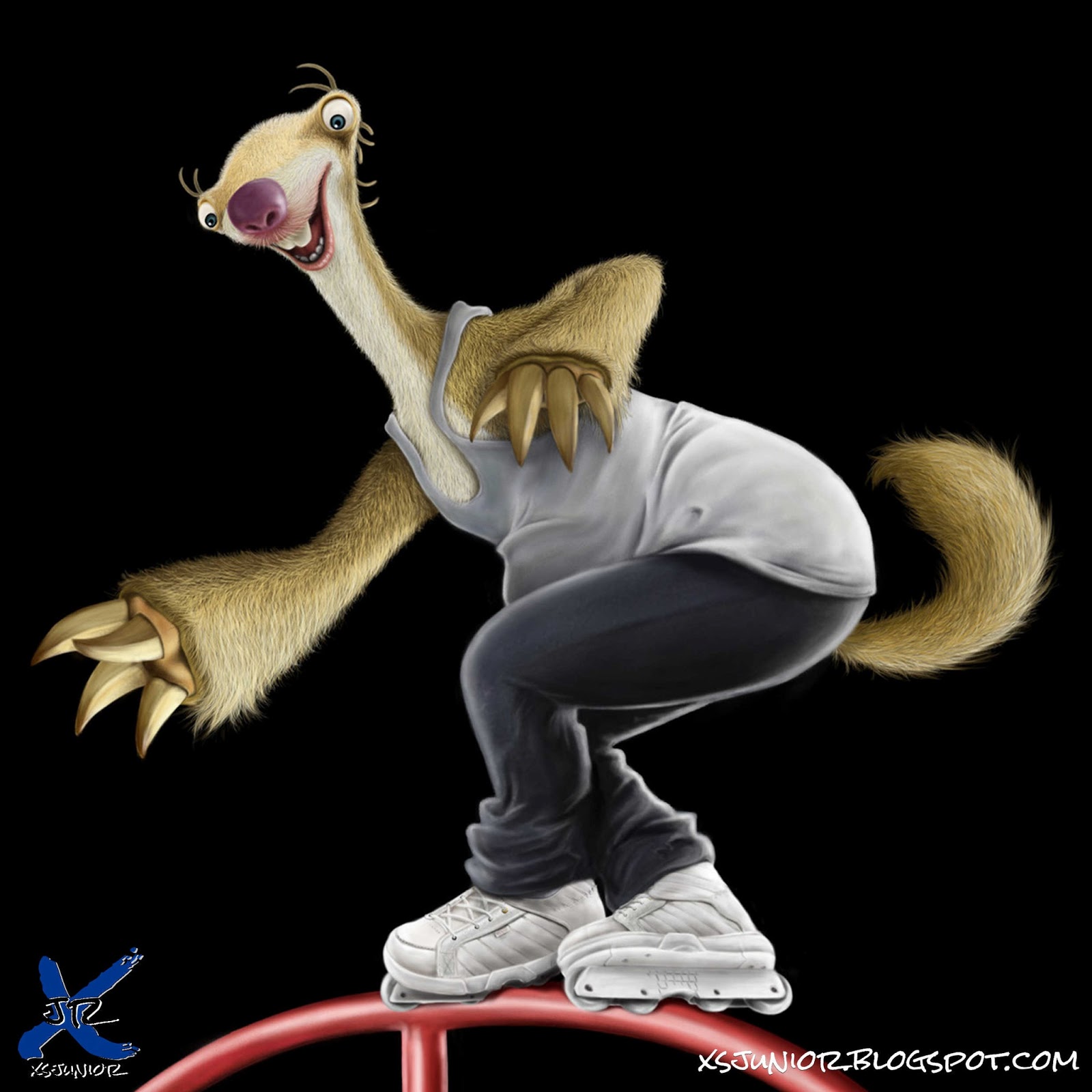 Xsjunior: Sid Broskow - Cartoon Rollers #07