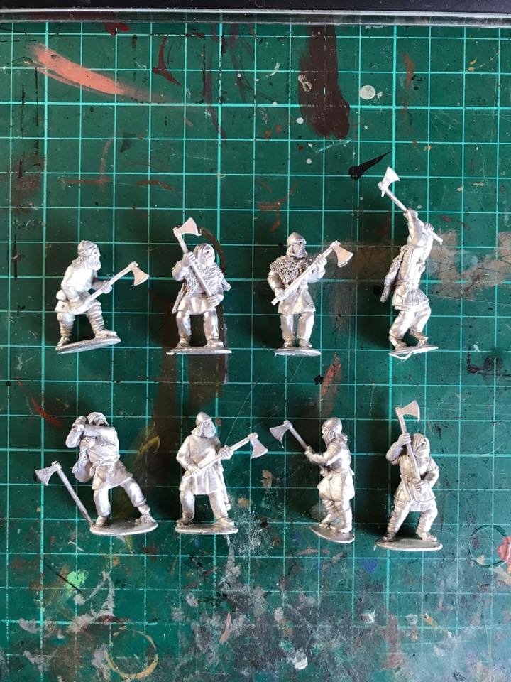 Tabletop Fix: Footsore Miniatures - New Viking Preview