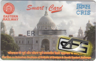 How to buy an ATVM Smart card for Eastern railway and recharge it, buy ...
