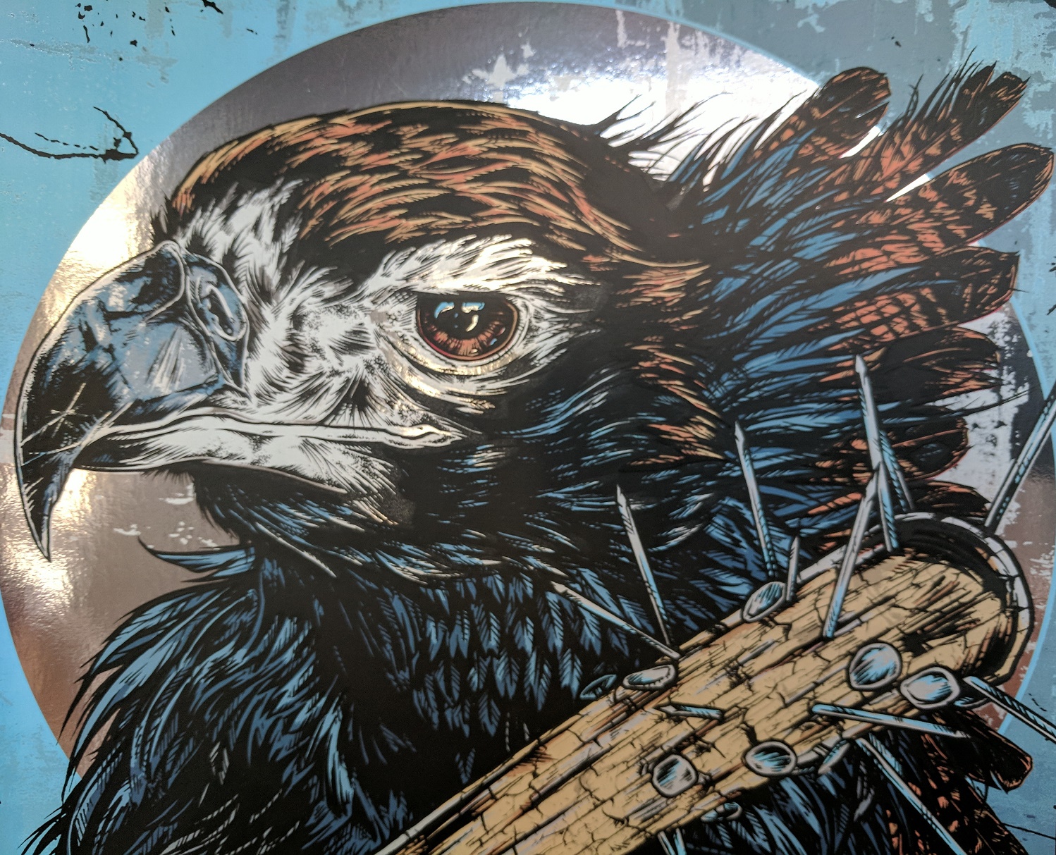 INSIDE THE ROCK POSTER FRAME BLOG: Rhys Cooper Foo Fighters Australia ...