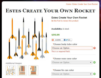 Model Rocket Building: Create Your Own Rocket?