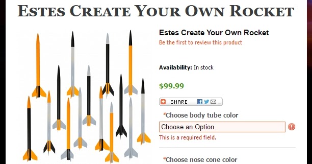 Model Rocket Building: Create Your Own Rocket?