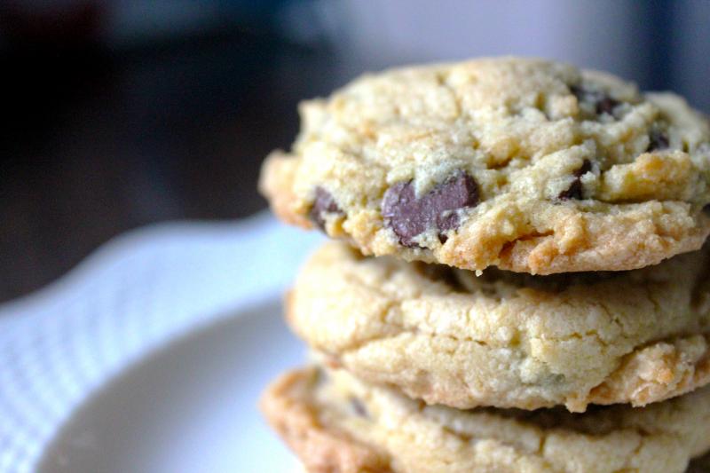 Vanilla Pudding Mix Chocolate Chip Cookies | Fresh from the...