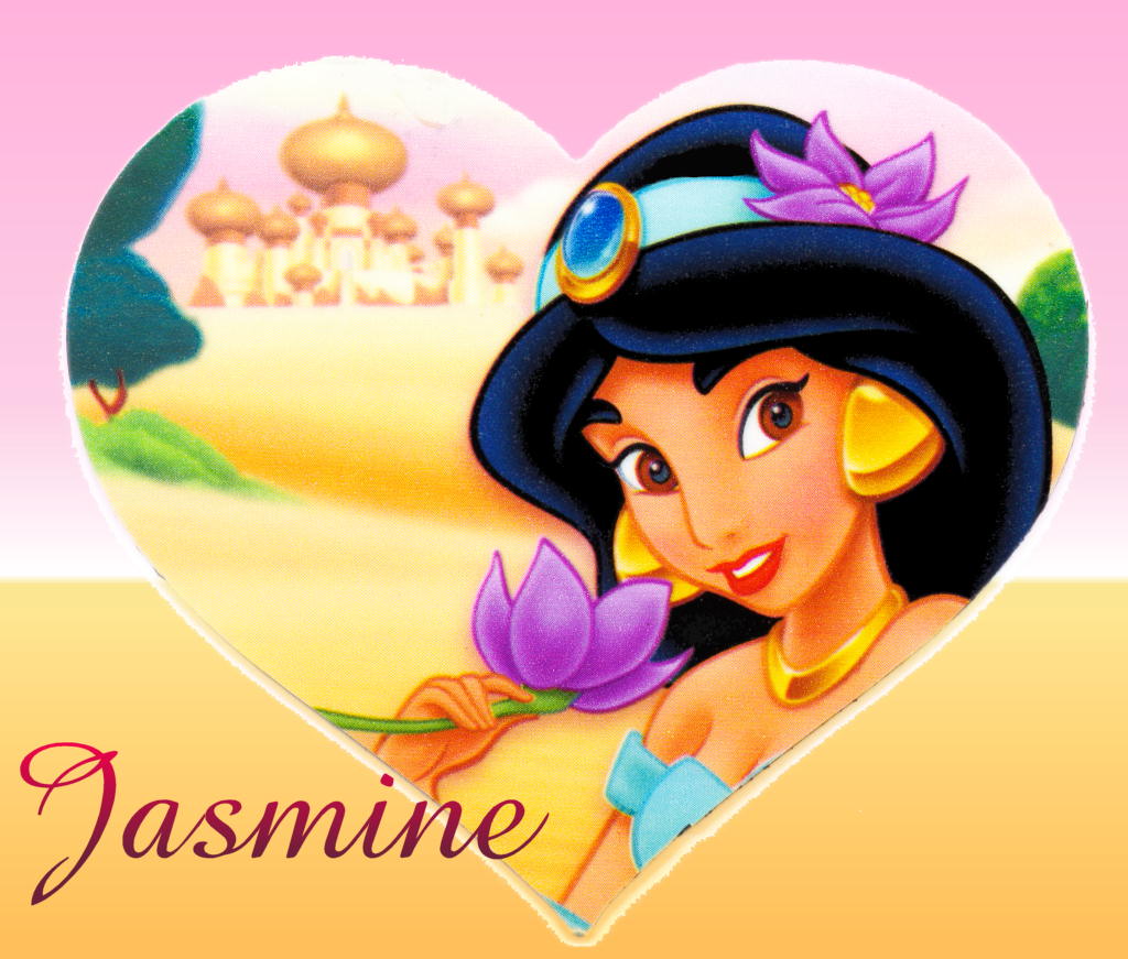 Disney Princess Jasmine Character Wallpaper
