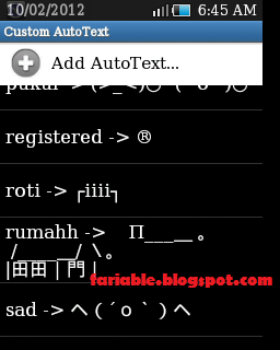 Smart Keyboard Pro - Autotext Untuk Android (free) | fariable