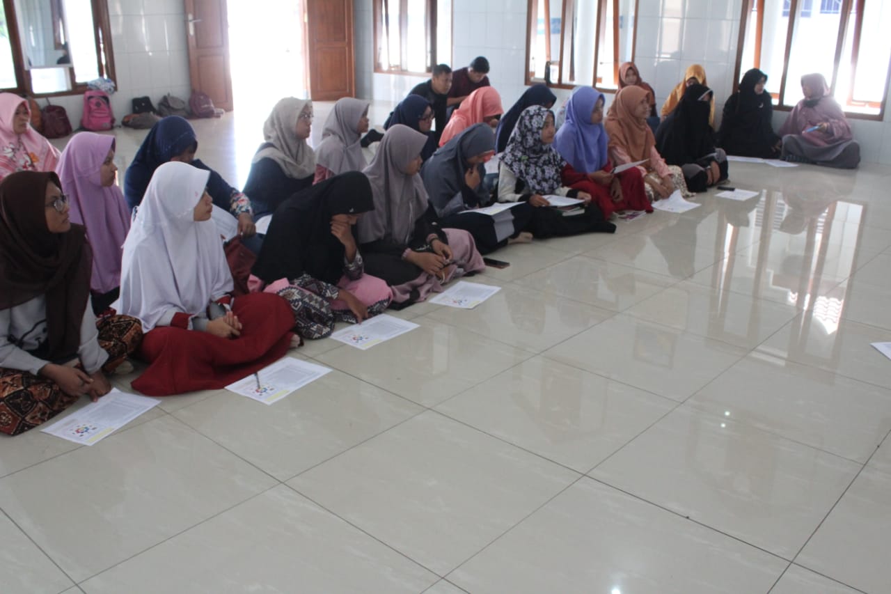 MENJADI GENERASI MUDA ISLAM SADAR BAKAT - SMKN 1 Purwodadi