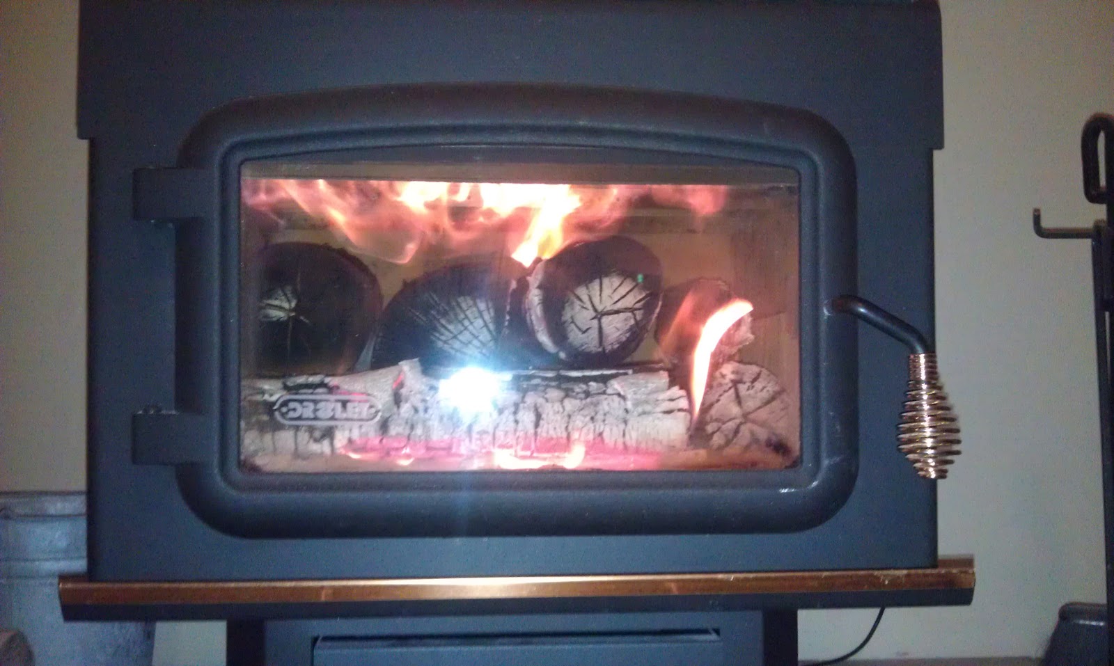 Drolet HT2000 Wood stove