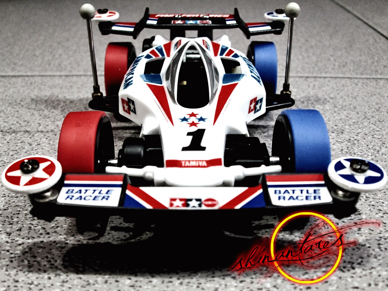 mini yonku custom collection: Tamiya Azente