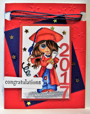 For the Love of Cardmaking: Female Graduation cards
