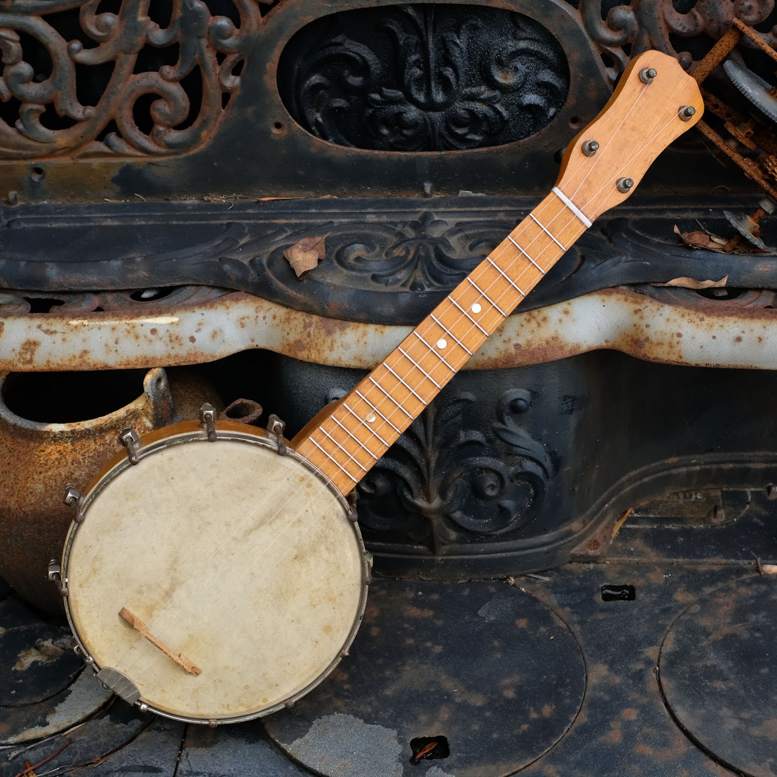1930s Concertone Banjo Ukulele