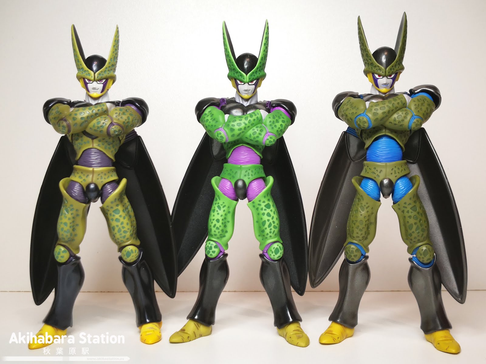 Figuras: Review del S.H.Figuarts Perfect Cell Event Exclusive Color ...