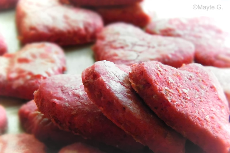 Galletas Corazón. | RÚSTICA