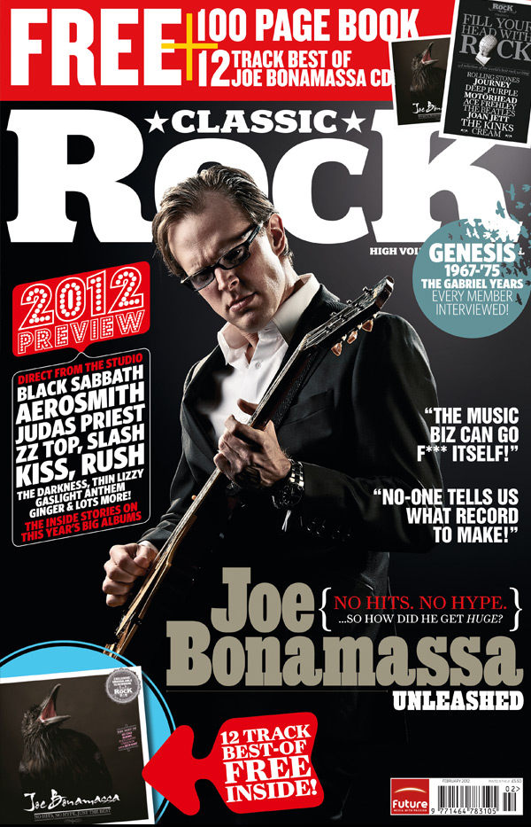 Classic Rock Magazine Slash