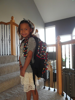 Ali & Lily's Days: First Day of 1st Grade