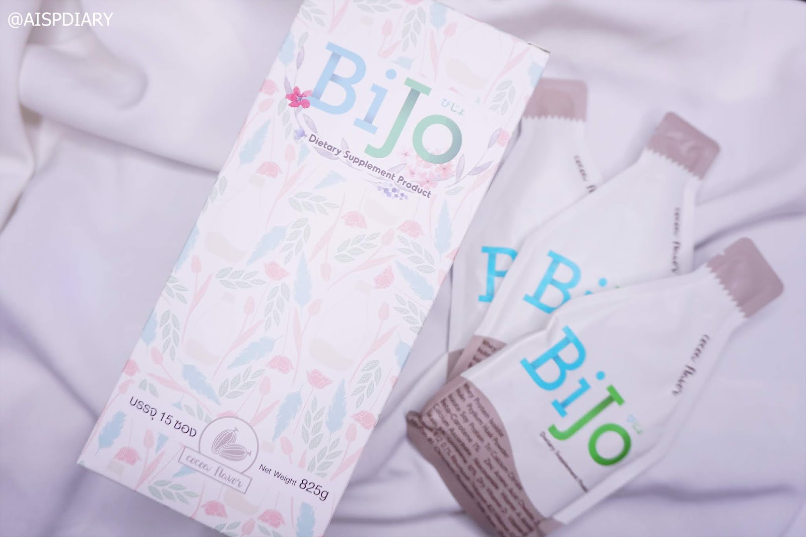 [review] Bijo อะไรเอ่ยดื่มแทนมื้อเช้าได้ ??? - aispdiary