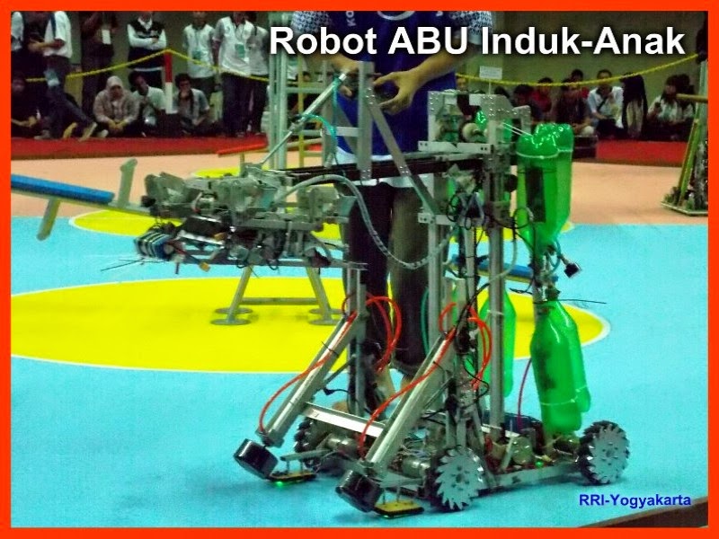 Teknik Telekomunikasi: Kontes Robot Indonesia 2014