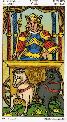 FESTA DO UNIVERSO: -18... ARCANO VII - A CARRUAGEM