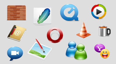 Exelent Galleries: Download Application Icons (.ICO .PNG)