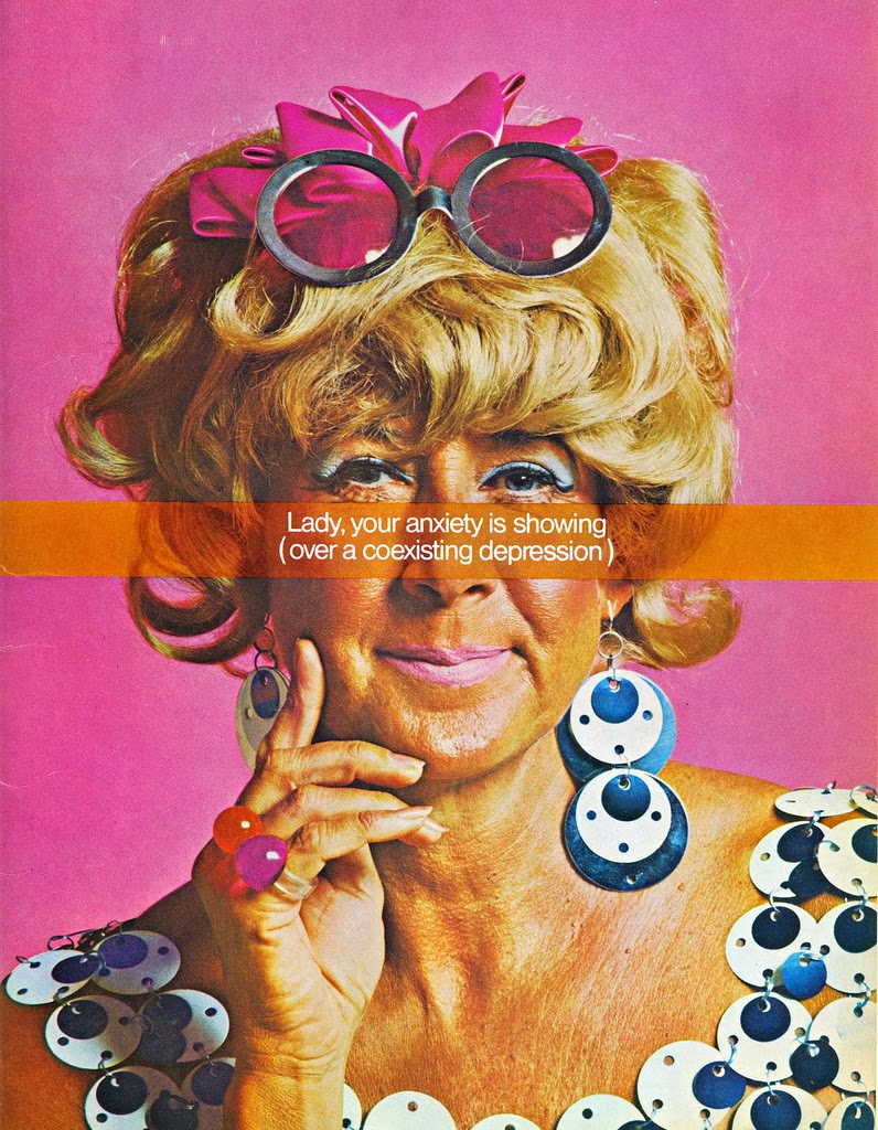 All This Is That: Triavil advertisement (circa 1969): "Lady, your ...