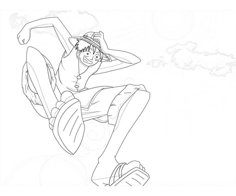 One Piece Monkey D Luffy Character | Temtodasas