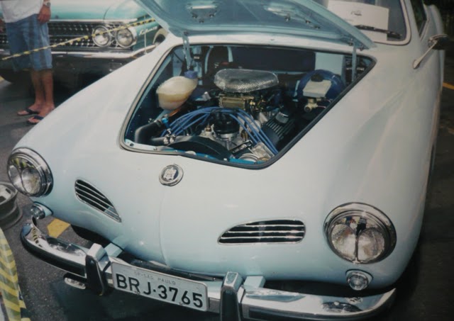 Karmann Ghia Clube de BH, Brasil: KG V8