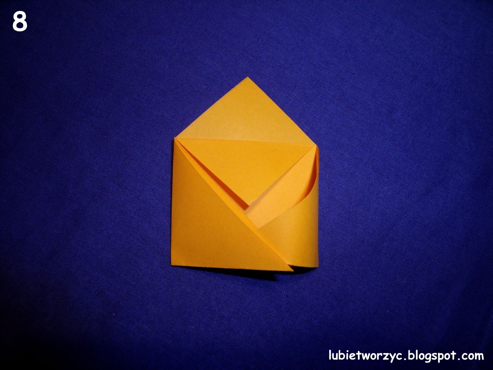 Koperta origami - wersja druga