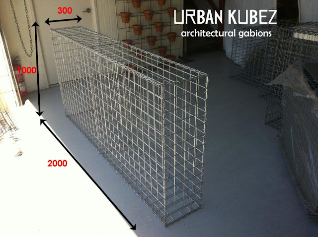 Pagar Hunian Dari Bronjong? Kenapa Tidak - Arsitektur 123