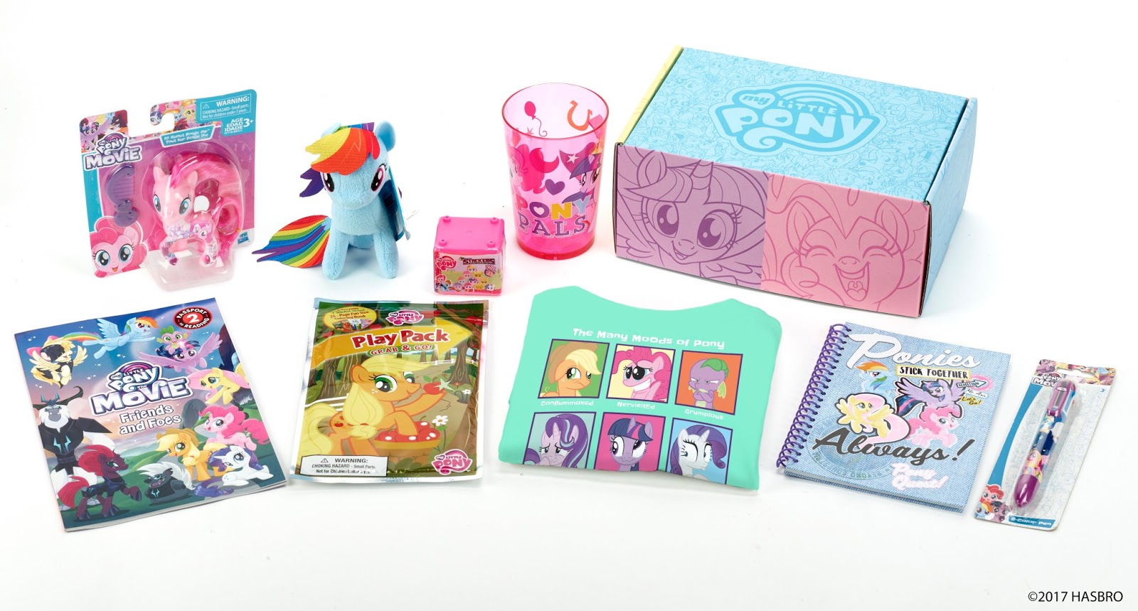 Hasbro Reveals HASCON My Little Pony Box Contents | MLP Merch