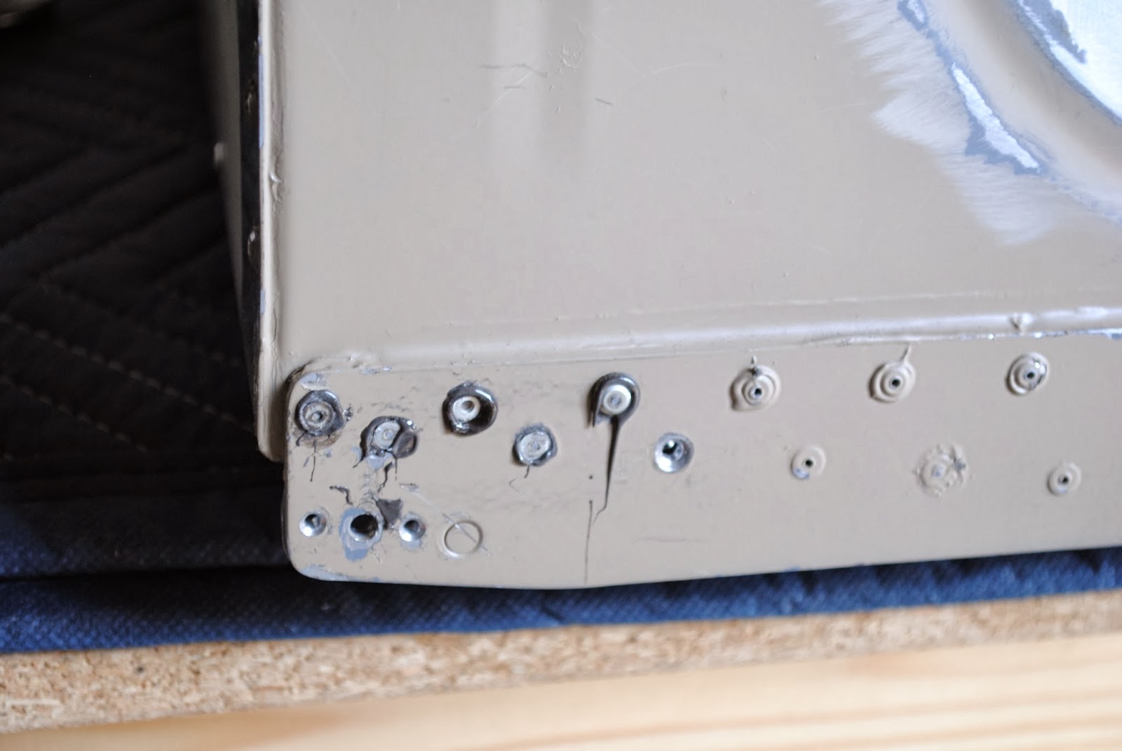 RV-12 Builder in Sandy, UT: Fuel Tank Modifications Continue