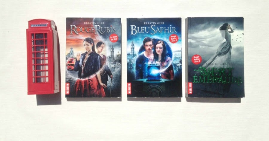 serialreader: ROUGE RUBIS (saga)