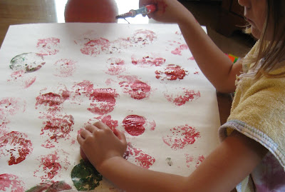 The Wonder Years: Apple Prints and The Story of : The Little Red House ...